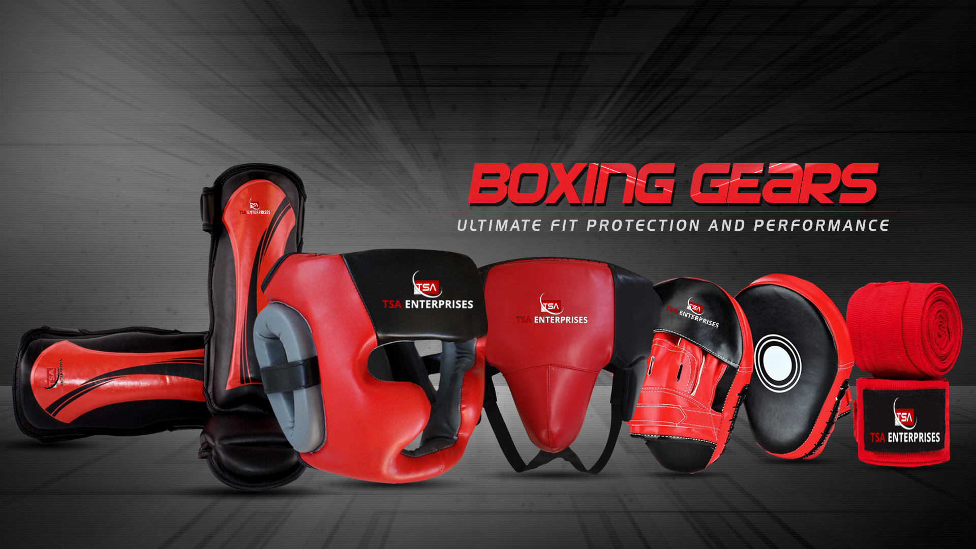 Boxing Gear – TSA Enterprises
